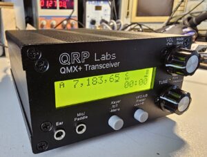 QRP Labs QMX+ Received | WB4SON